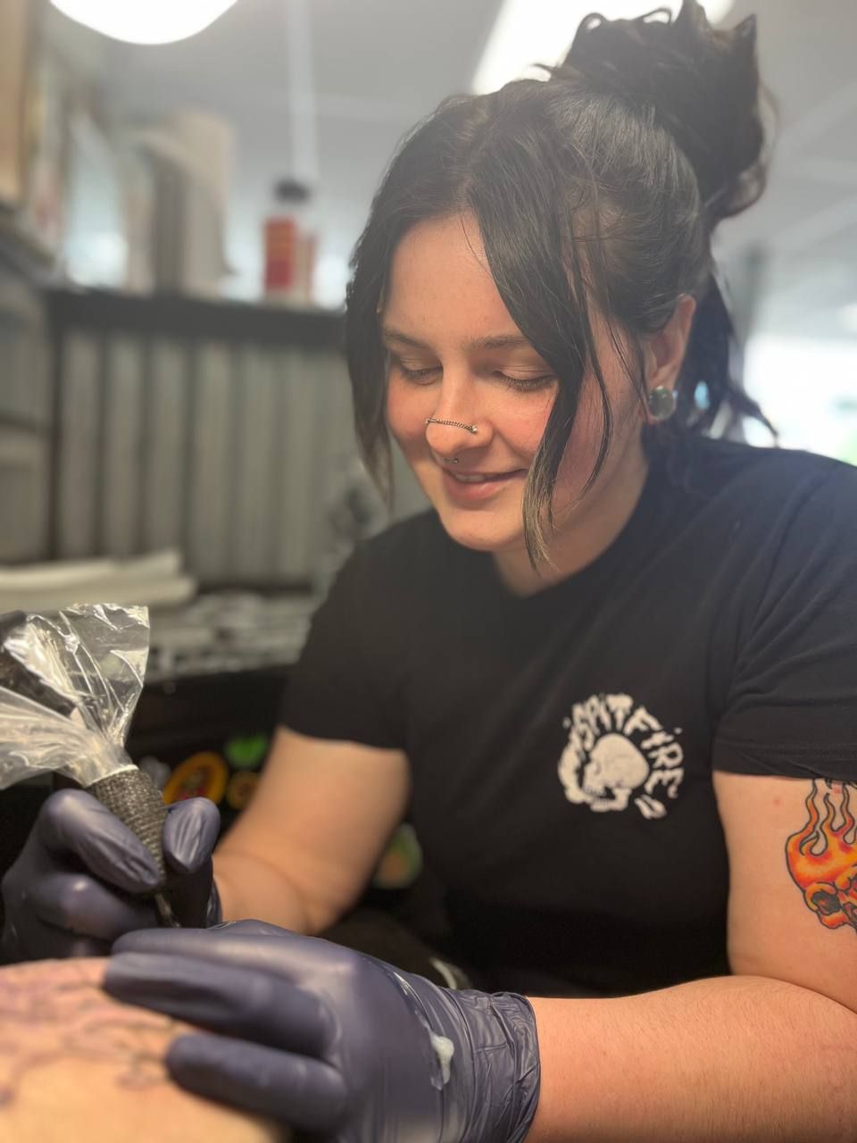 Dana Marie – War Horse Ink