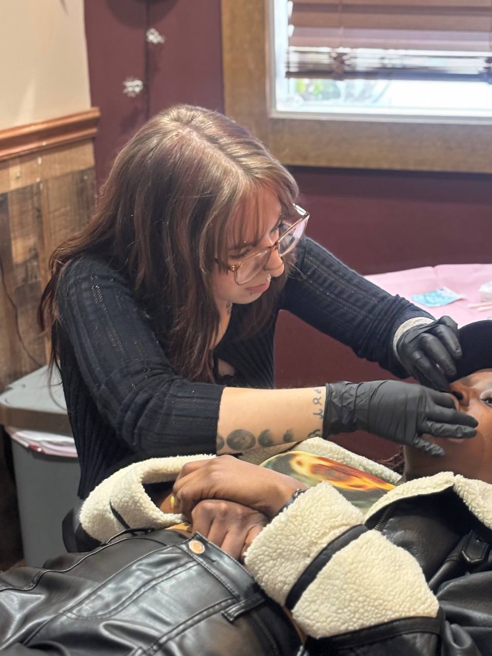 Ally Goans – War Horse Ink