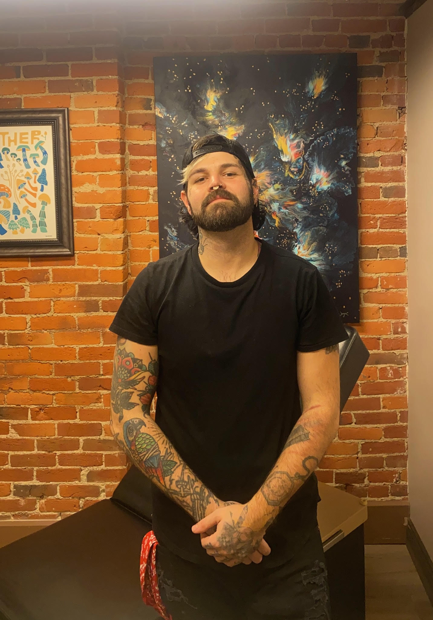 Zachary Fox – War Horse Ink